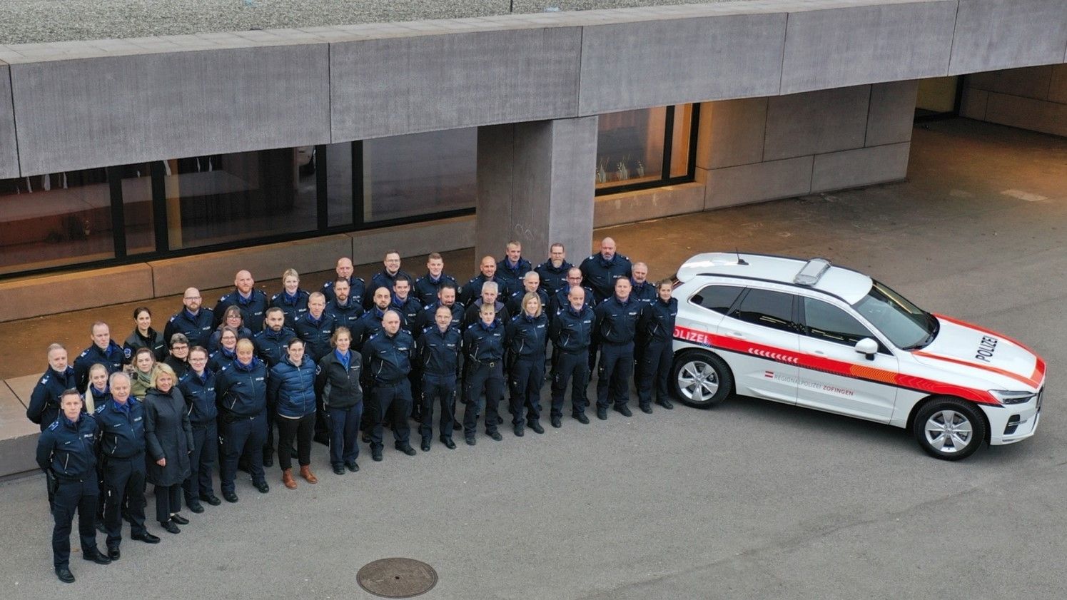 Mehr Patrouillenzeiten, aber weniger häusliche Gewalt – Repol Zofingen zieht Bilanz übers Jahr ...
